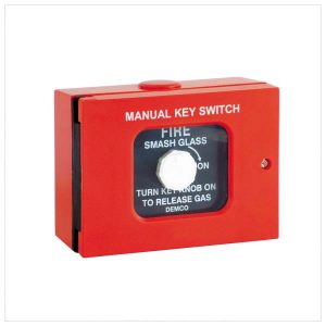 Manual Key Switch - Demco
