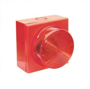 Single Flashing Light D-154L - Demco