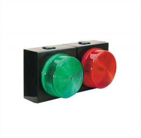 Twin Flashing Light (Model D-124L) - Demco