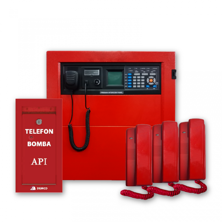 Fireman Intercom - Demco