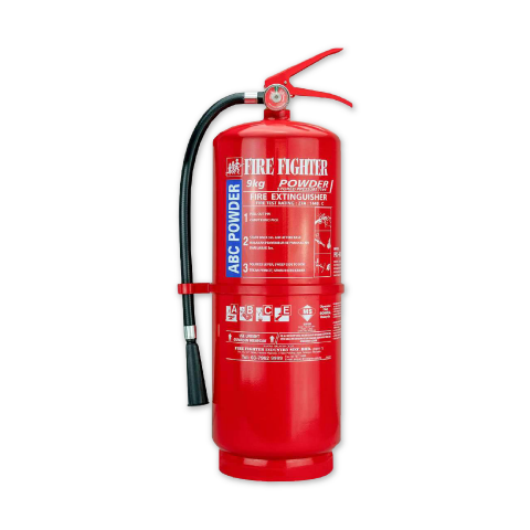 Fire Extinguisher ABC Dry Powder 9KG - Demco